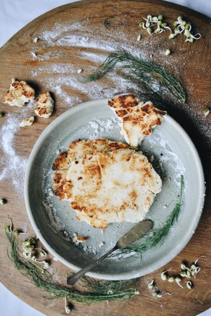 Coconut Flour Naan Bread (Low Carb & Gluten Free) | Prana Thrive