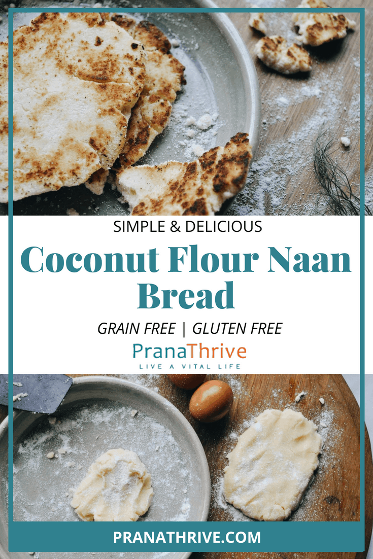 Coconut Flour Naan Bread (Low Carb & Gluten Free) | Prana Thrive