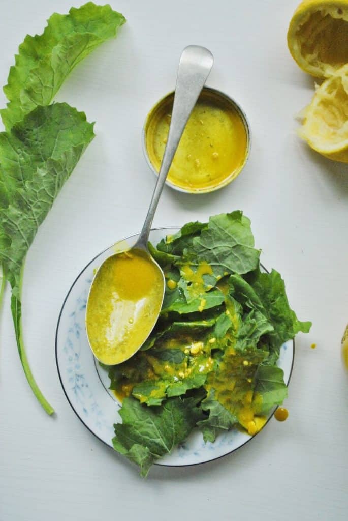 Turmeric & Ginger Dressing (Gut Healing & Anti-Inflammatory Properties)