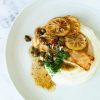 Lemon & Caper Fish W/ Cauliflower Mash | Prana Thrive