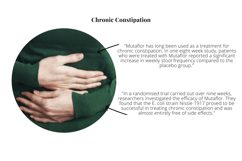 The E-coli Strain 'Nissle 1917' (Mutaflor) A Powerful Probiotic