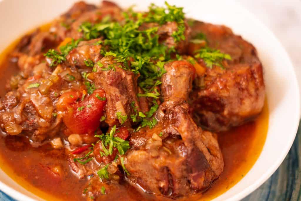 Slow-Cooked Oxtail With Marrow Bones (Gut Healing) | Prana Thrive